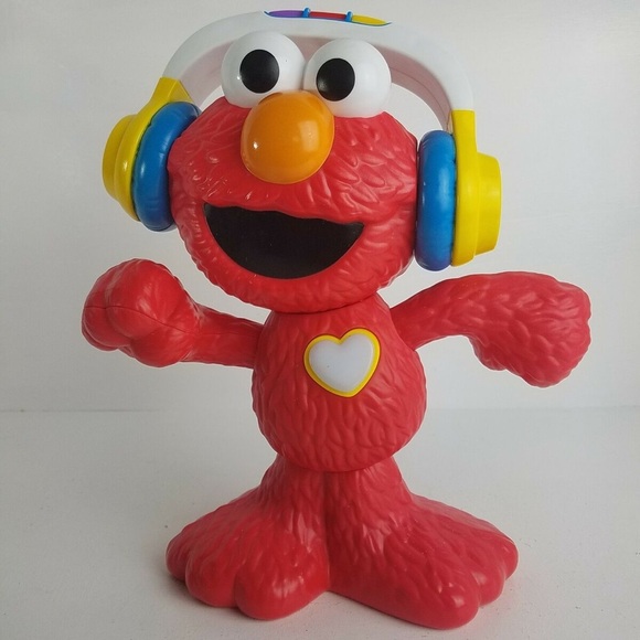 Sesame Street | Toys | Sesame Street Lets Dance Elmo Toy Wears ...